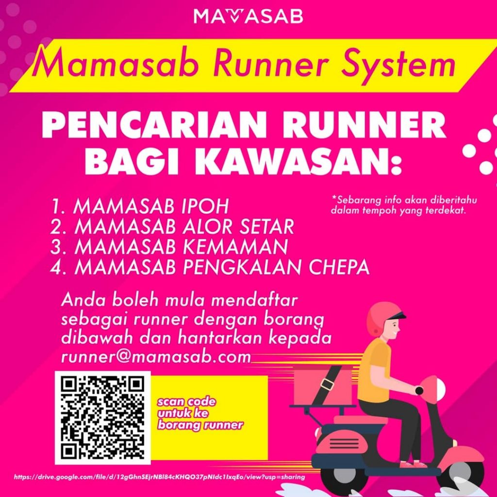 PENCARIAN RUNNER MAMASAB - Mamasab World