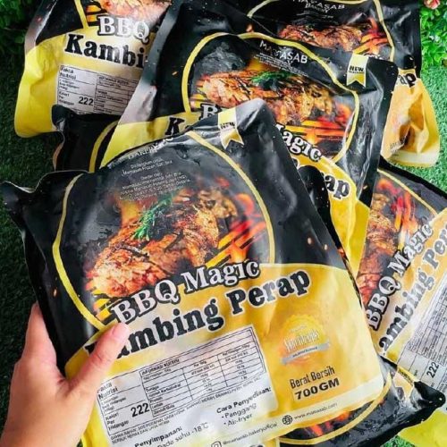 BBQ Magic Kambing Perap - Mamasab World