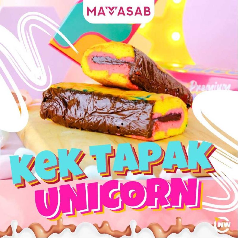 Kek Tapak Unicorn - Mamasab World