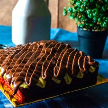 Red Velvet Full Nutella - Mamasab World